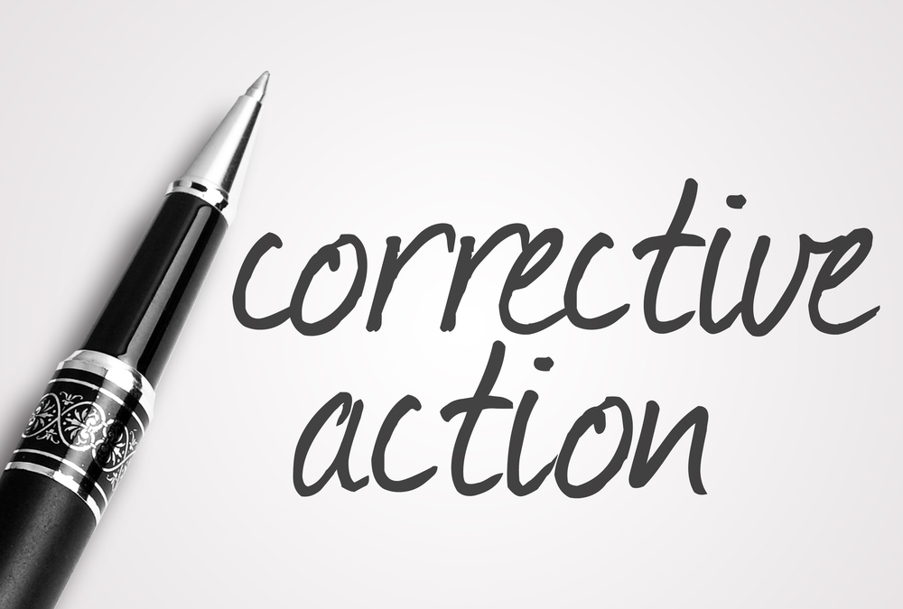 Corrective Action Taken To Resolve Matter Concerning Awardee s IDIQ