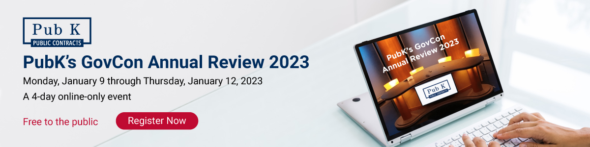 Government Contracting News and GovCon Insights | PubK Group