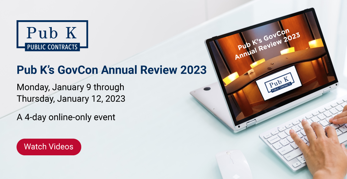 GovCon Annual Review Conference 2023 - Register Now for Free