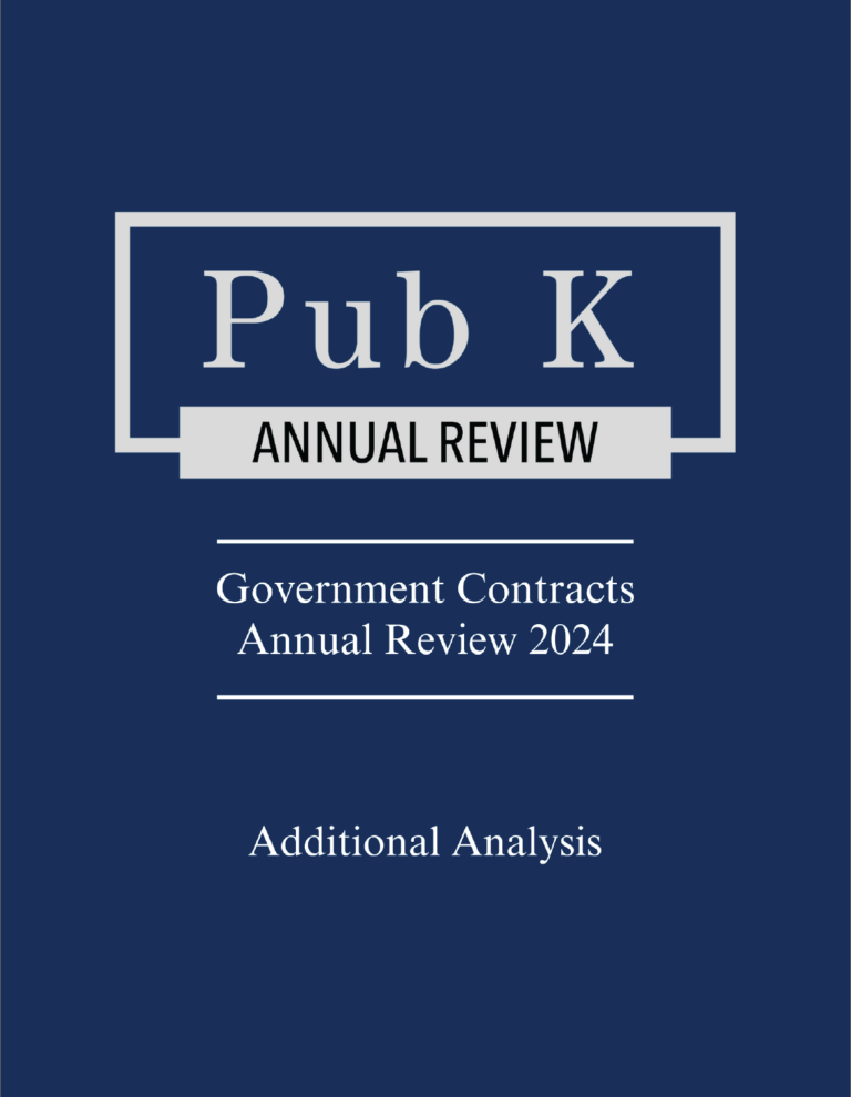 Briefing Book - Pub K's Annual Review 2024 - PubKGroup