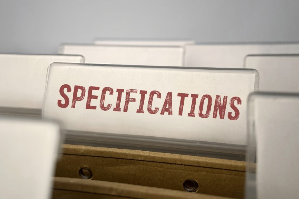 What Are the Specs? GAO Denies Protest Because Protester Didn't Provide ...