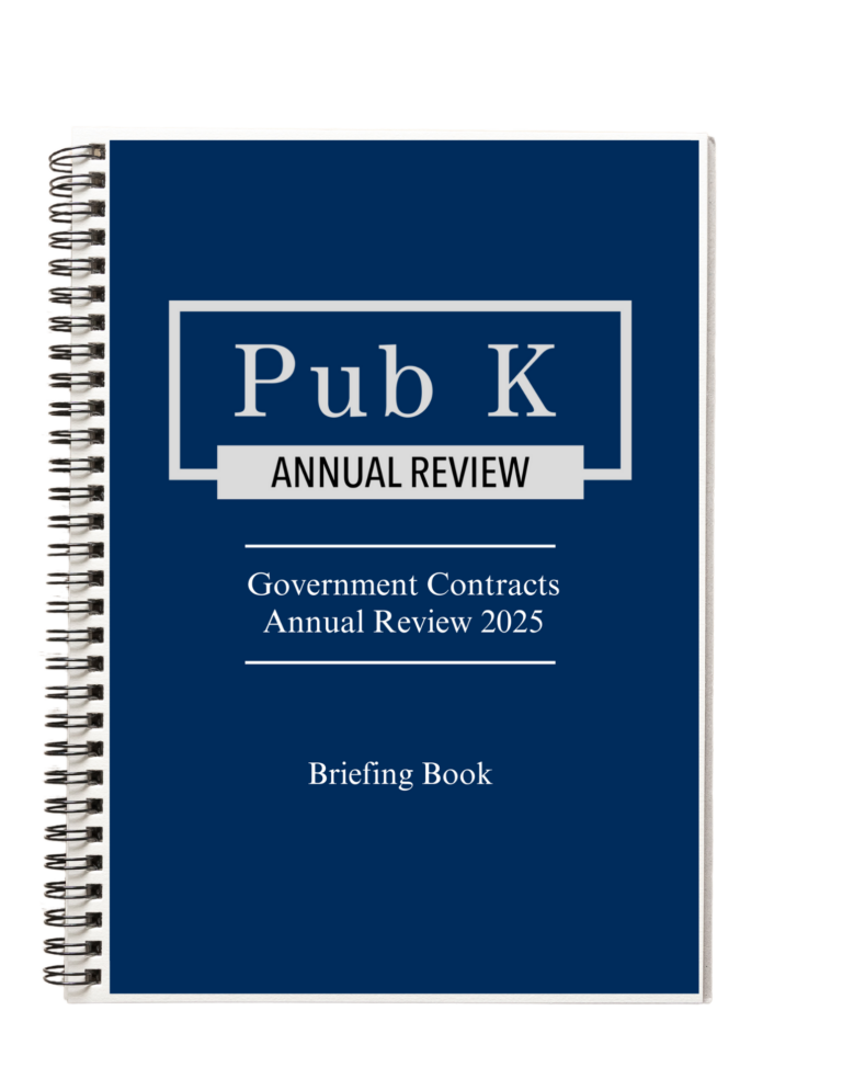 Briefing Book Download - Pub K's Annual Review 2025 - PubKGroup