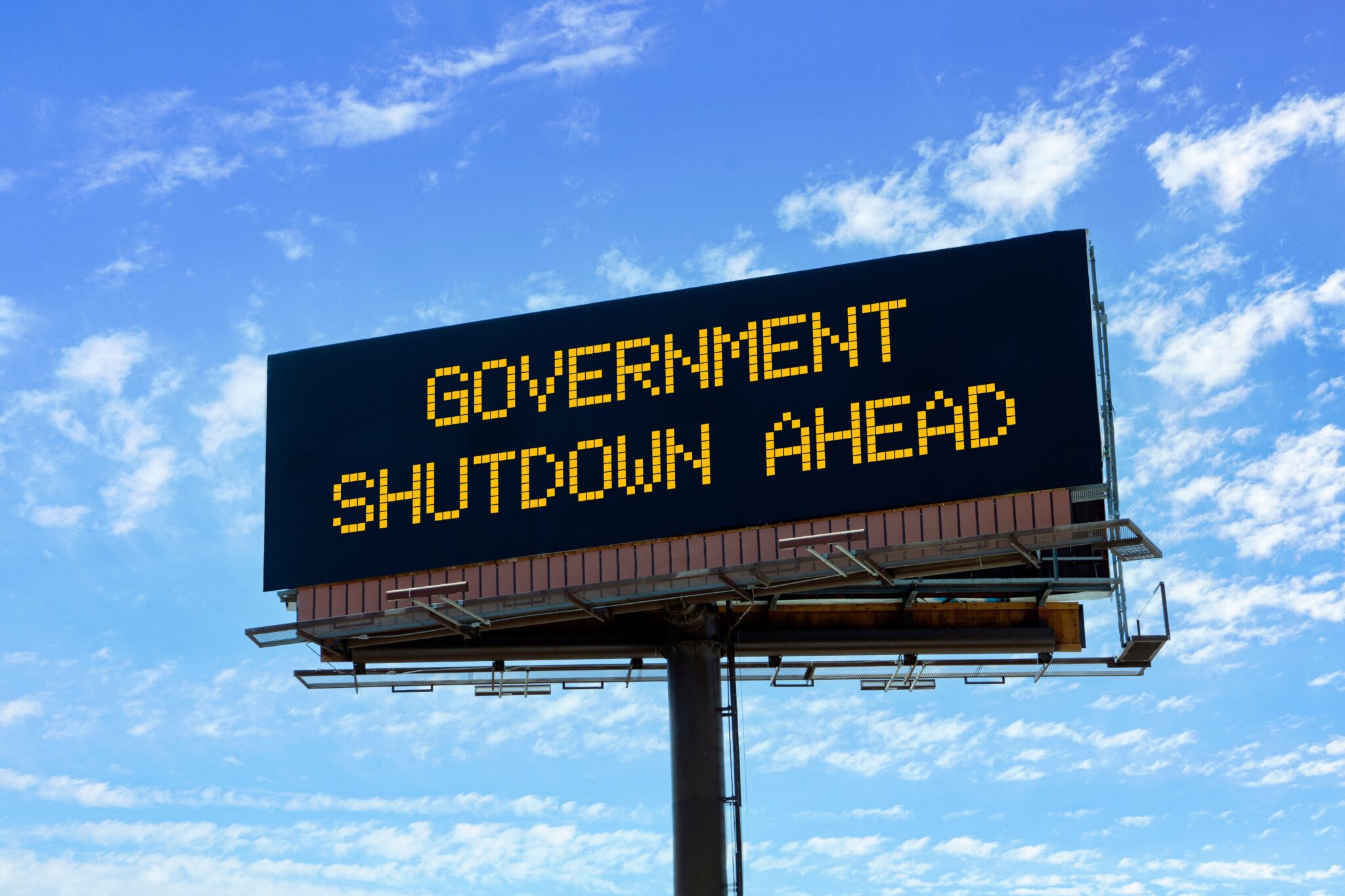 US Rolls Toward a 'Terrible' Government Shutdown, No Exit Ramp in Sight ...